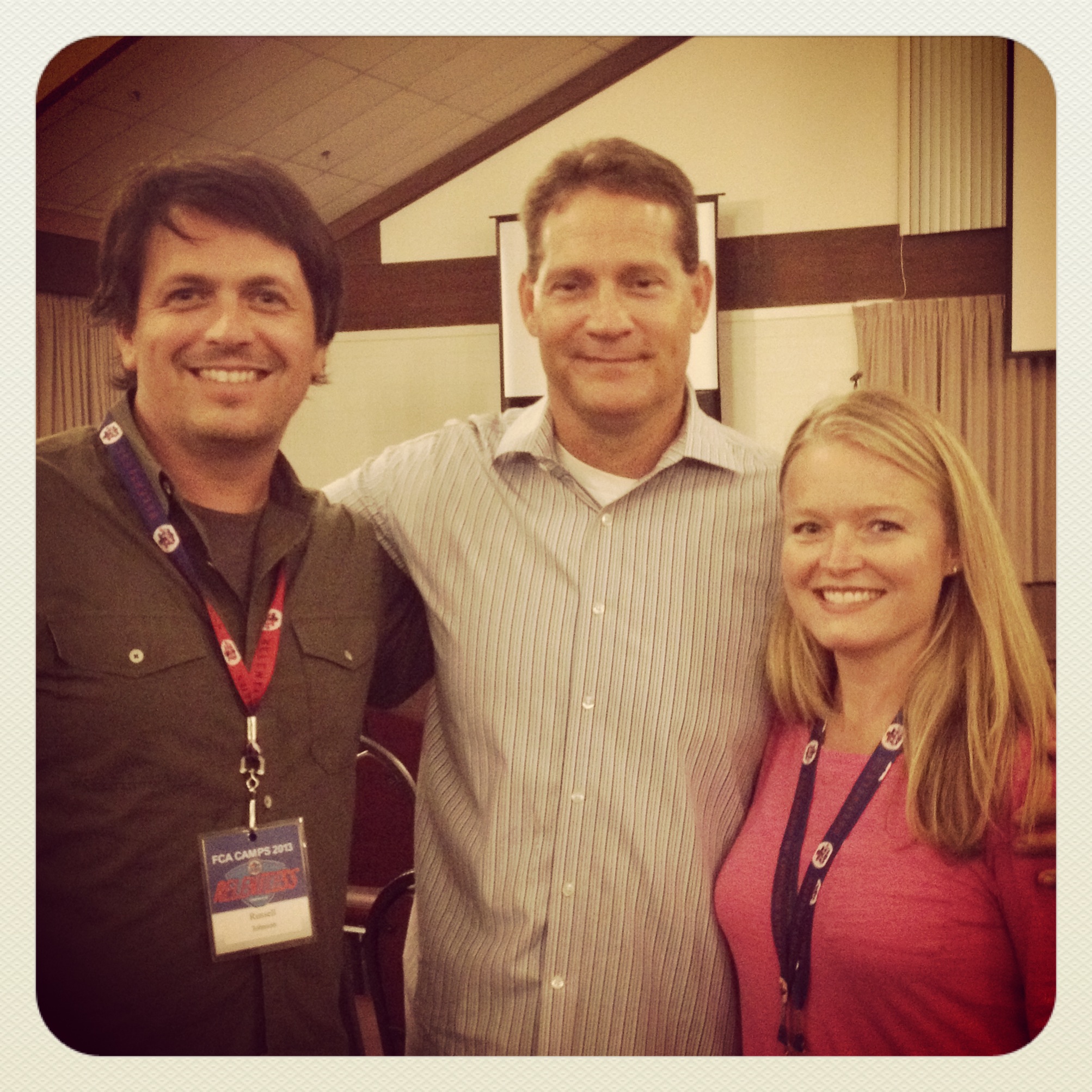 Gene Chizik – Russell & Kristi