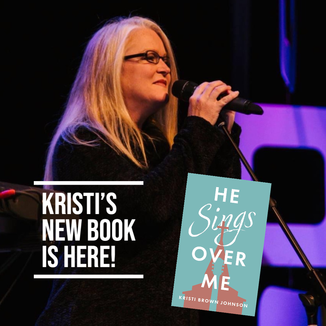 Kristi’s first book – ‘He Sings Over Me’ is available now! – Russell ...